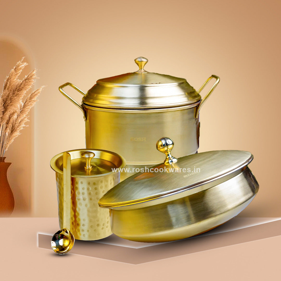 Why Brass Cookware is Making a Comeback in Modern Kitchens – Rosh Cookwares