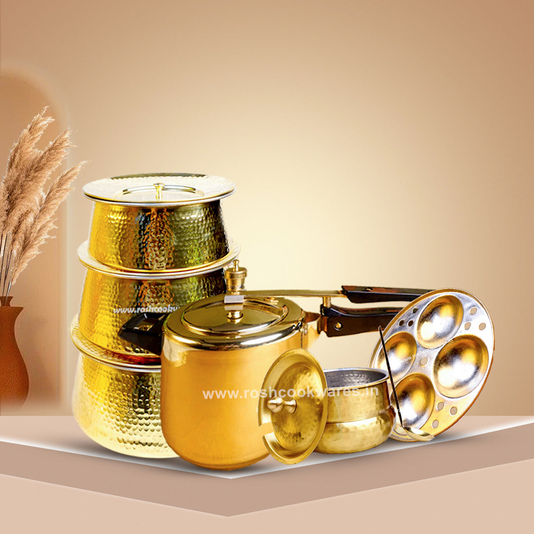 Surprising Benefits of Cooking in Brass Utensils – Rosh Cookwares