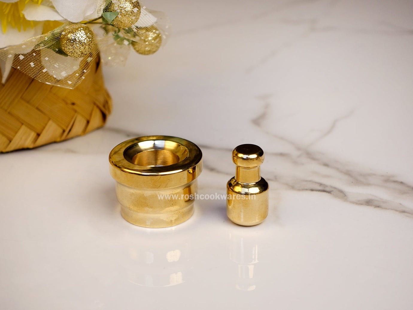 Grahapravesam Set - Bronze - With Tray – Rosh Cookwares