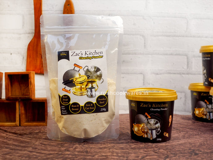 Cleaning Powder - Zac's Kitchen Cleaning Powder - Brass , Bronze , Cop ...