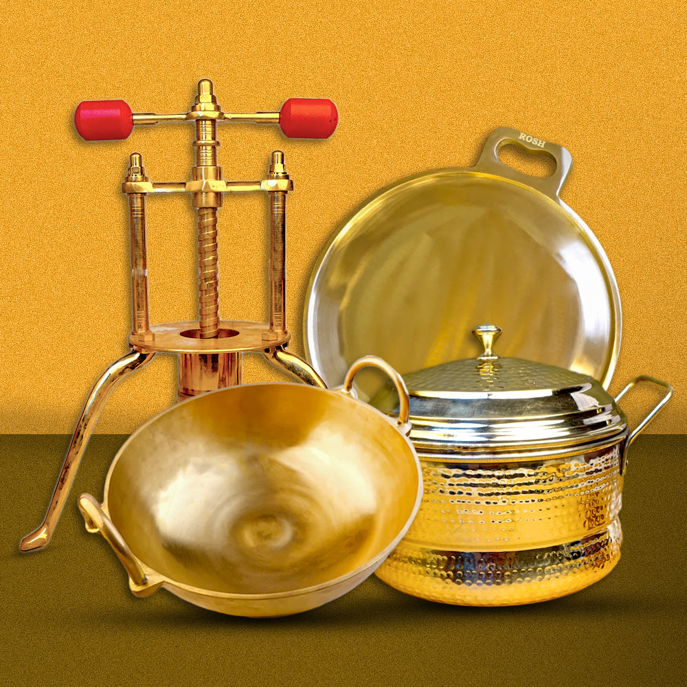 Brass & Bronze – Page – Rosh Cookwares