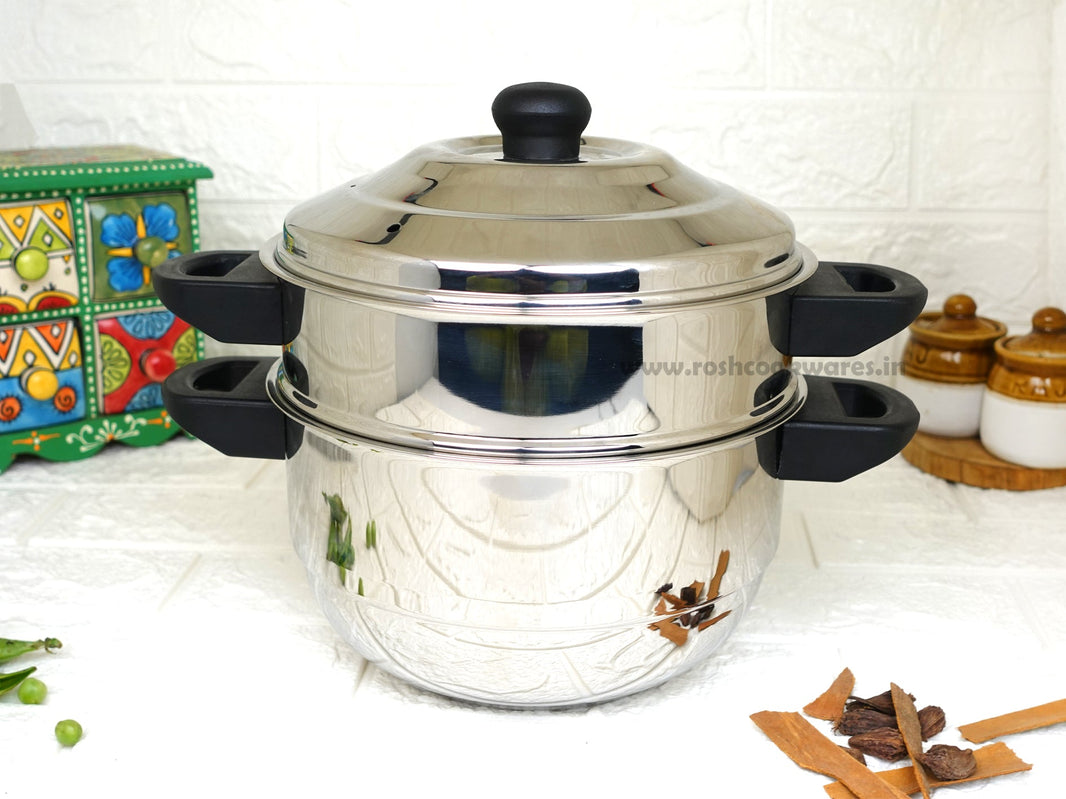 Idly Pot Collection – Rosh Cookwares.