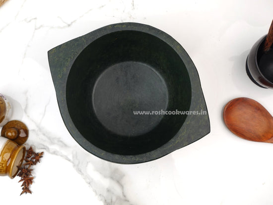 Kal Chatti Traditional Model - Grinded . – Rosh Cookwares.