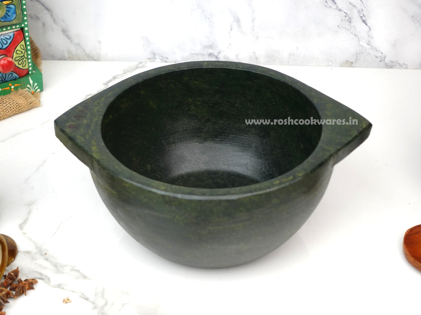 Kal Chatti Traditional Model - Grinded . – Rosh Cookwares.