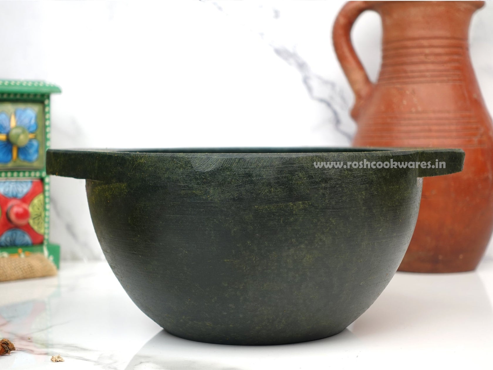 Kal Chatti Traditional Model - Grinded . – Rosh Cookwares.